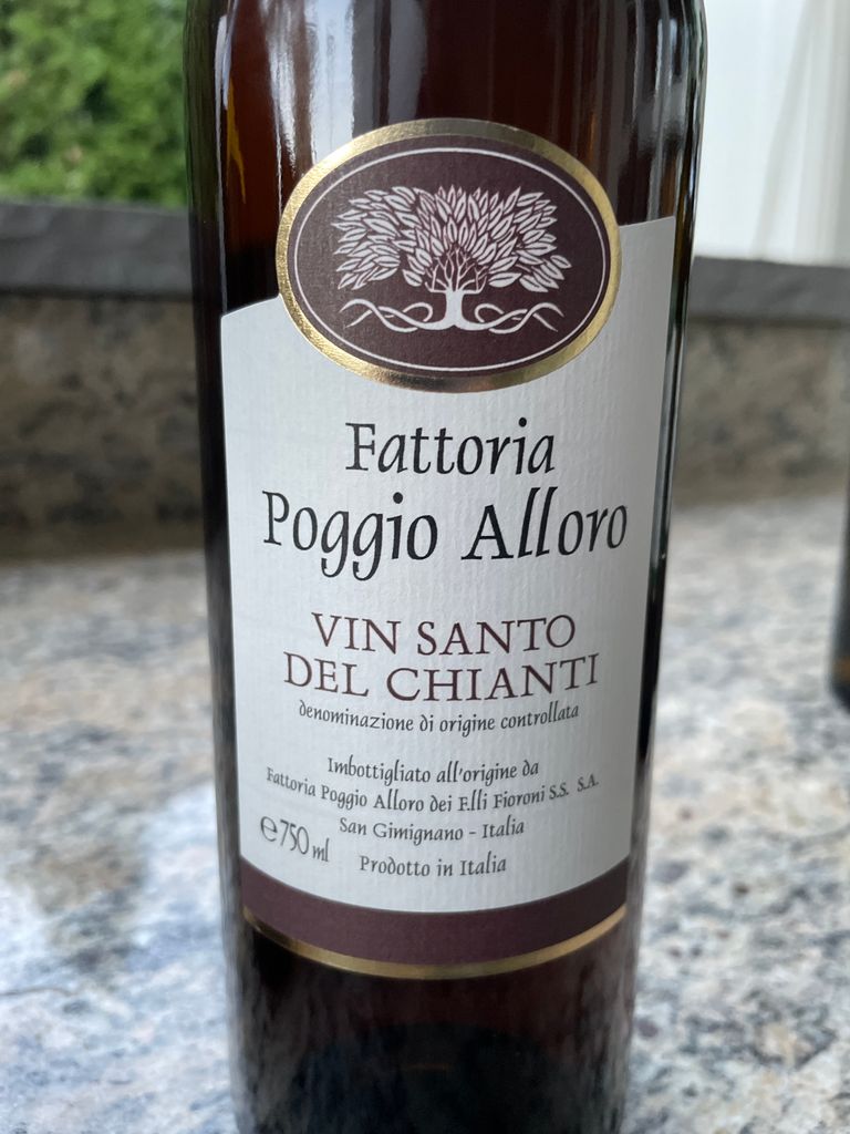 2016 Fattoria della Aiola Vin Santo del Chianti Classico L'Aiola, Italy ...