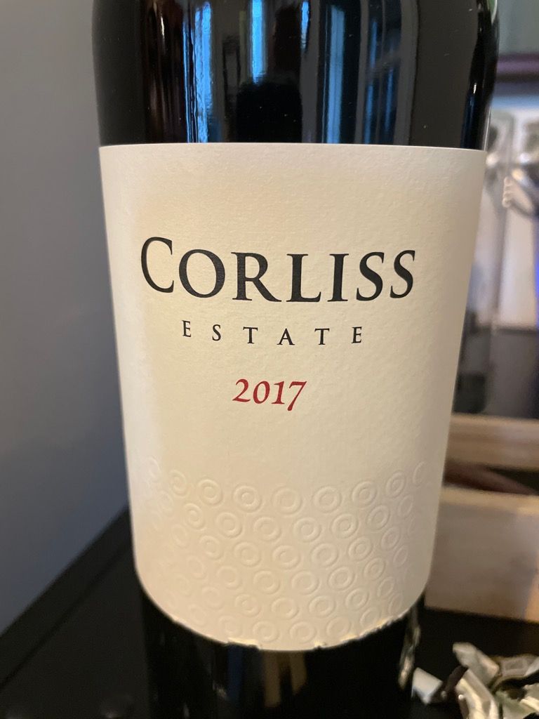2018 Corliss Estates Cabernet Sauvignon, USA, Washington, Columbia ...