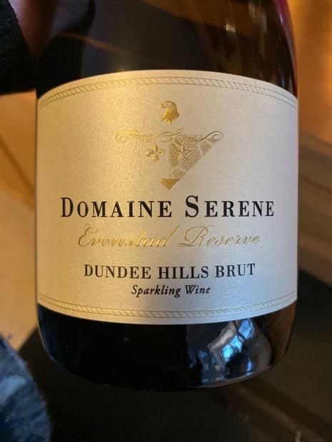 NV Domaine Serene Evenstad Reserve Dundee Hills Brut, USA, Oregon ...
