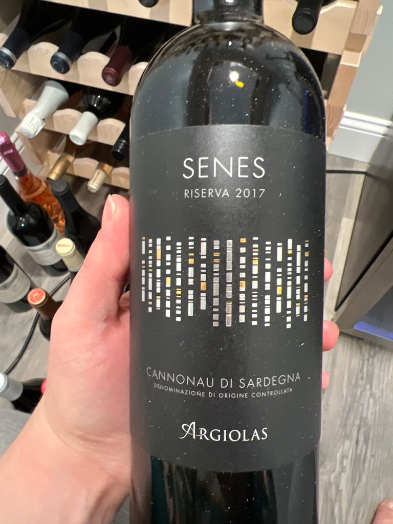 2018 Argiolas Riserva Senes, Italy, Sardinia, Cannonau di Sardegna ...