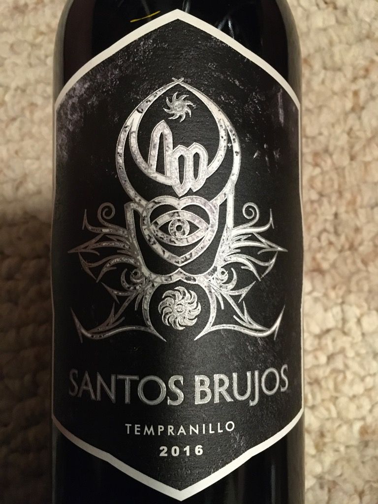 2017 Viñas del Sol Tempranillo Santos Brujos, Mexico, Baja California ...