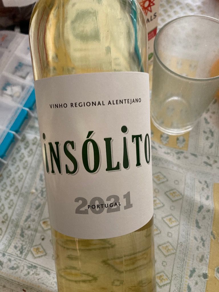 2021 Casa Agricola Alexandre Relvas Antão Vaz Vinho Regional Alentejano ...