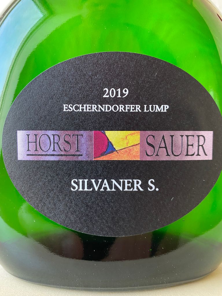 2019 Horst Sauer Escherndorfer Lump Silvaner S trocken, Germany, Franken - CellarTracker
