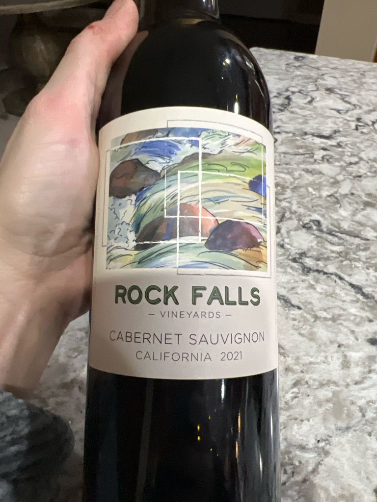 2021 Rock Falls Vineyards Cabernet Sauvignon, USA, California ...