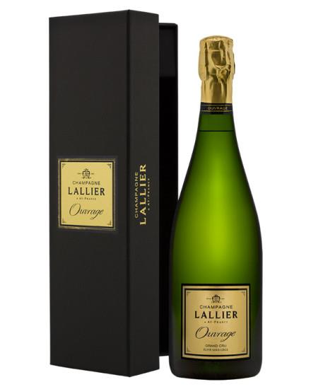 NV Champagne Lallier Champagne Grand Cru Ouvrage Elevè Sous Liège ...
