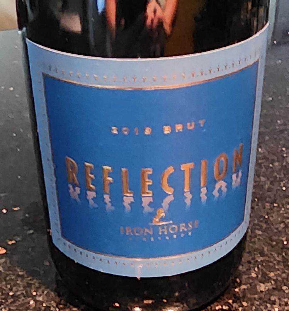 2019 Iron Horse Vineyards Reflection, USA, California, Sonoma County ...