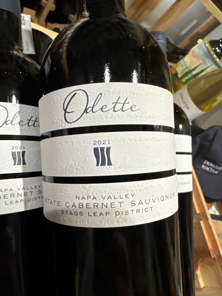2021 Odette Cabernet Sauvignon Estate, USA, California, Napa Valley ...
