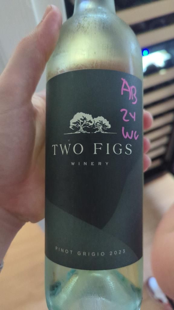 2024 Two Figs Winery Pinot Grigio, Australia, New South Wales, South ...