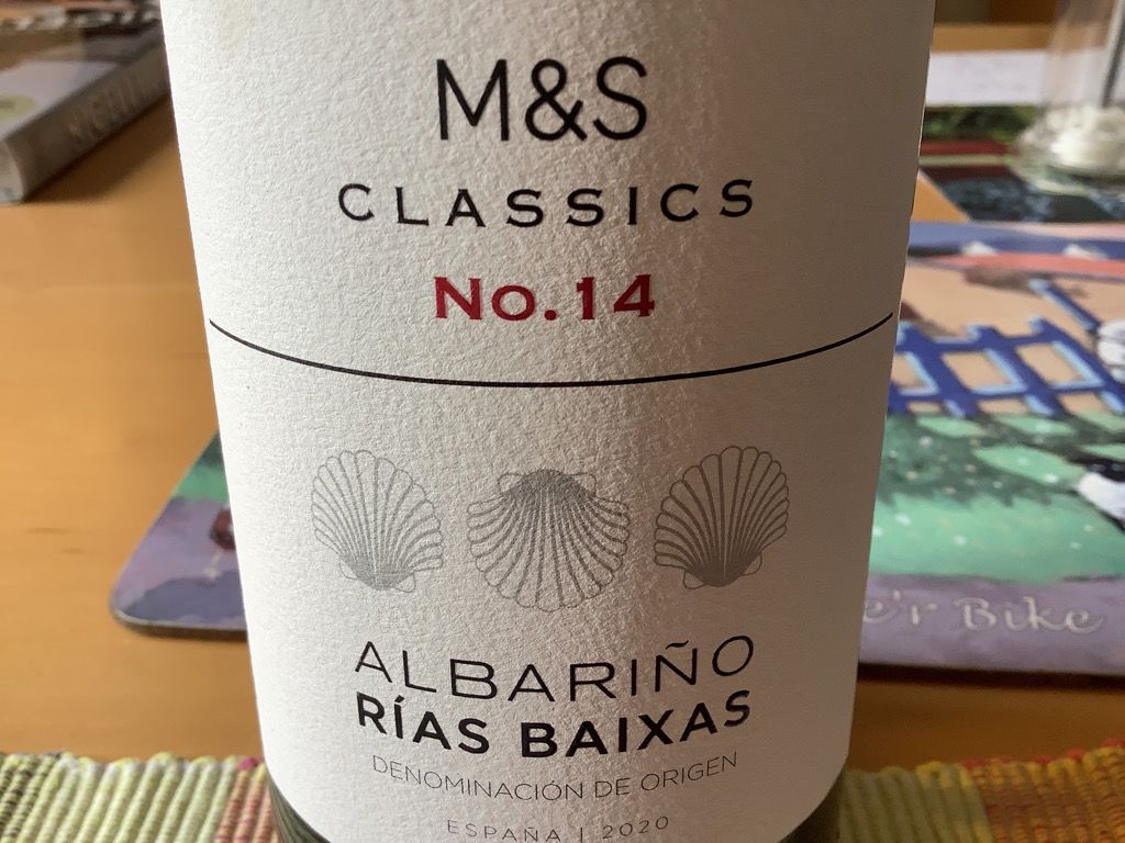 2021 Marks & Spencer Rías Baixas Classics No. 14, Spain, Galicia, Rías ...
