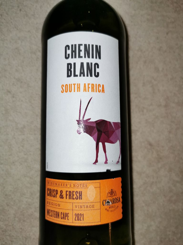 2021 Cimarosa Chenin Blanc South Africa, South Africa, Western Cape - CellarTracker
