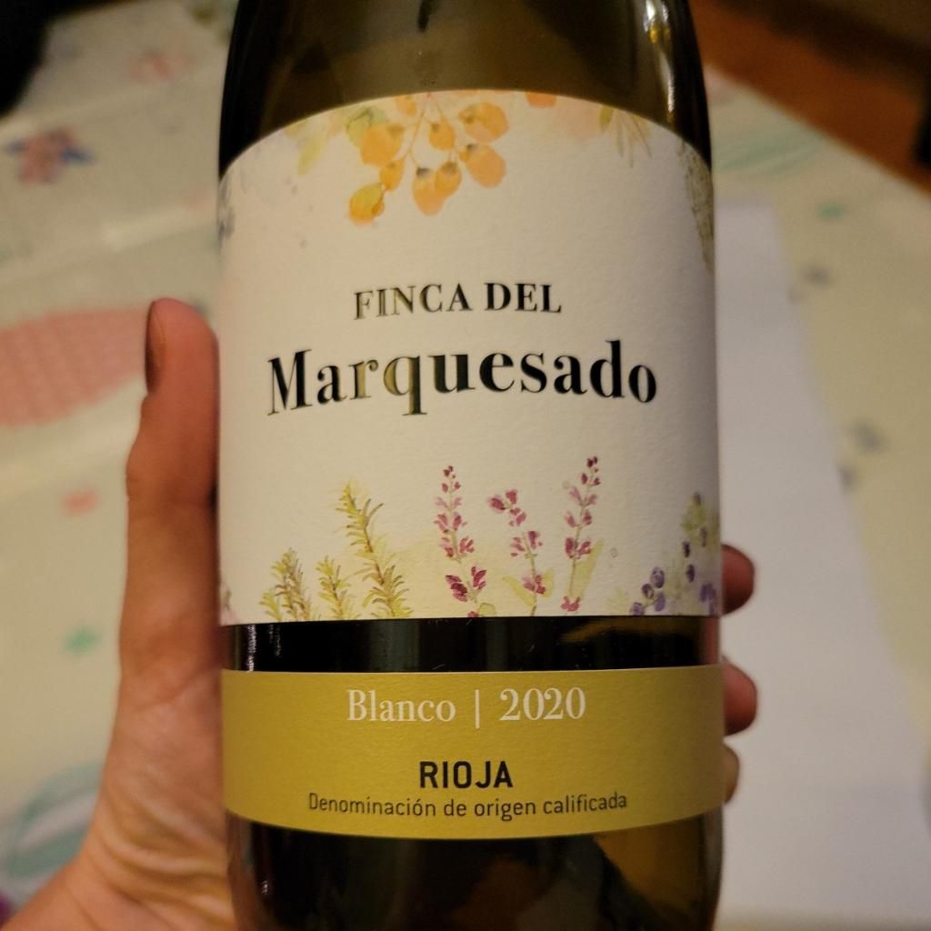 2023 Finca del Marquesado Rioja Blanco, Spain, La Rioja, Rioja ...