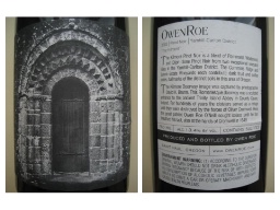 2005 Owen Roe Pinot Noir "The Kilmore", USA, Oregon, Willamette Valley ...