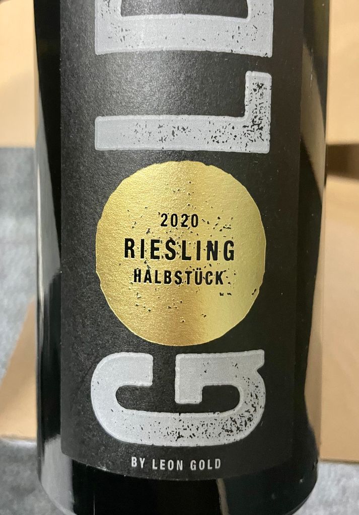 2021 Leon Gold Riesling HALBSTÜCK trocken, Germany, Württemberg ...