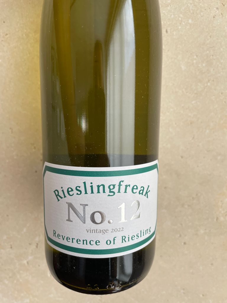 2023 Rieslingfreak Riesling No. 12, Australia, South Australia, Barossa, Barossa Range ...