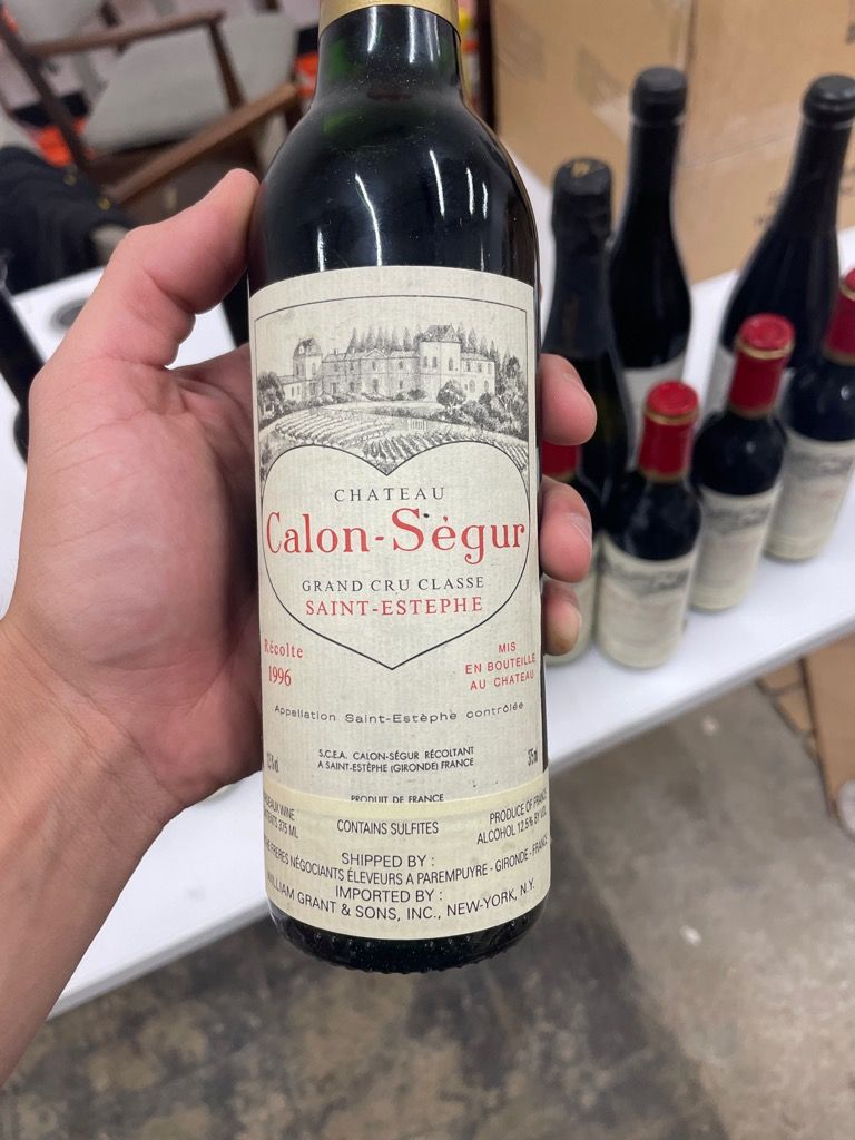 2021 Château Calon-Ségur Bordeaux-bottled by Calvet, France, Bordeaux ...
