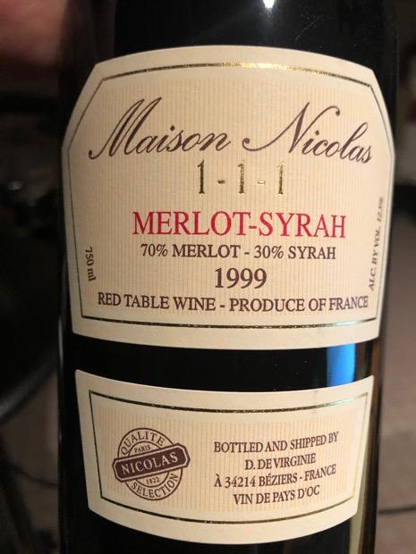 Maison Nicolas Merlot | Ventana Blog