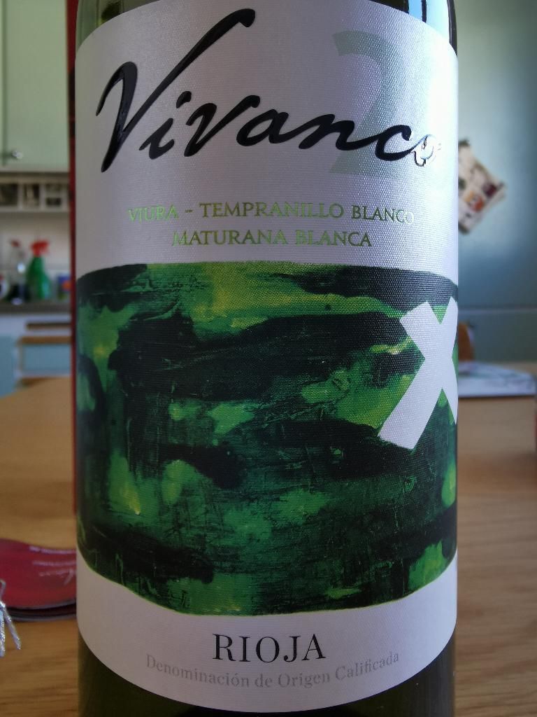 2020 Bodegas Vivanco Rioja Viura-Tempranillo Blanco-Maturana Blanca ...