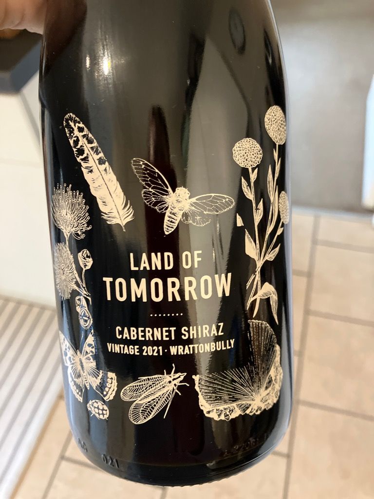 2021 Land of Tomorrow Cabernet Sauvignon Shiraz, Australia, South ...