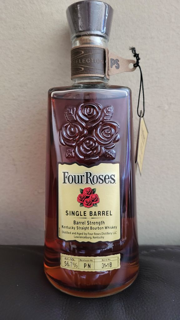 2023 Four Roses Distillery Single Barrel (BevMo! Select) #PN 31-1B 10yr ...