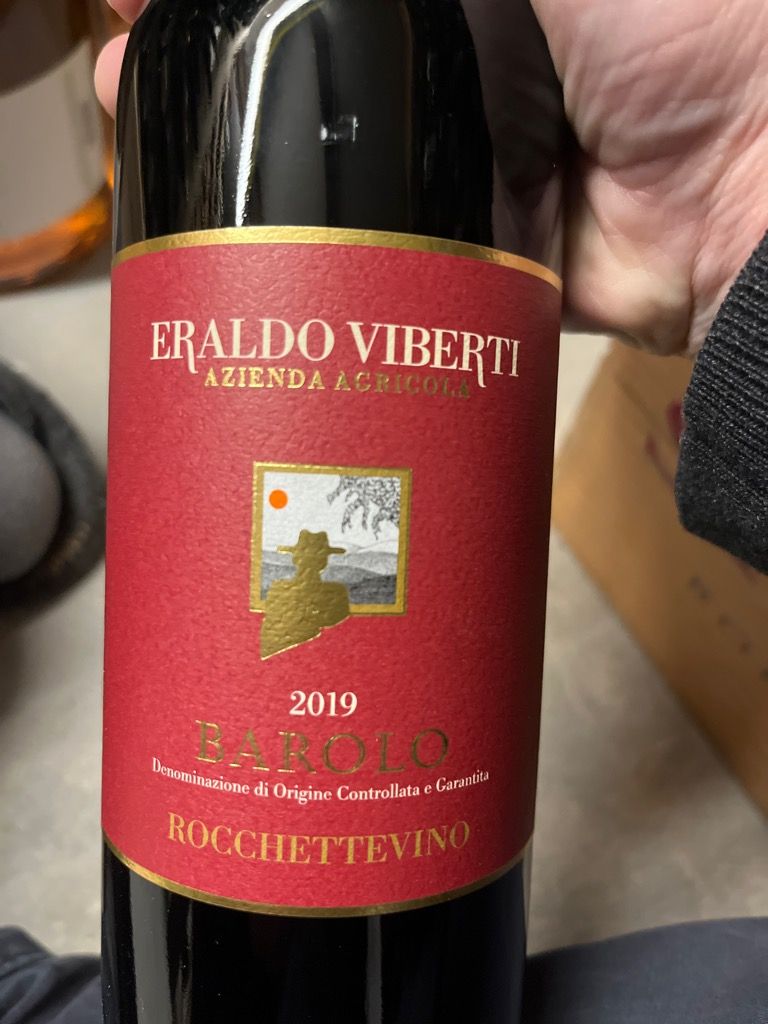 2021 Eraldo Viberti Barolo Rocchettevino, Italy, Piedmont, Langhe ...