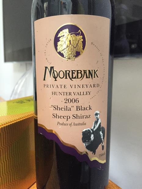 NV Moorebank Private Vineyard Shiraz Sheila Black Sheep, Australia, New ...
