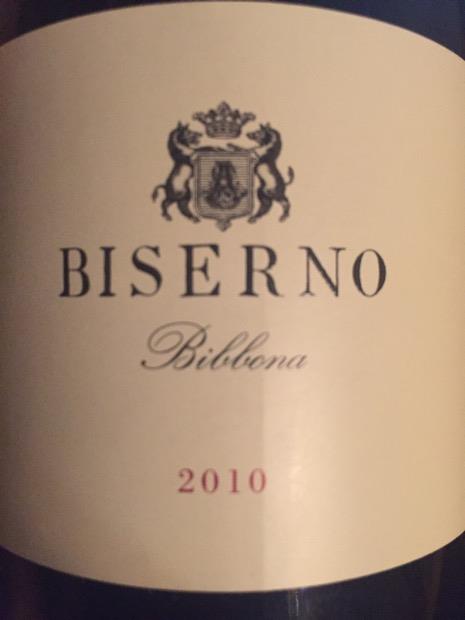 2010 Tenuta di Biserno Biserno, Italy, Tuscany, Toscana IGT - CellarTracker