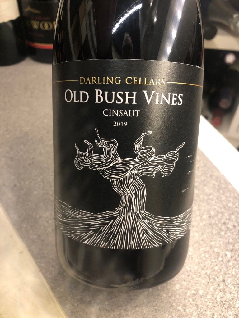 2021 Darling Cellars Cinsaut Old Bush Vines, South Africa, Coastal ...