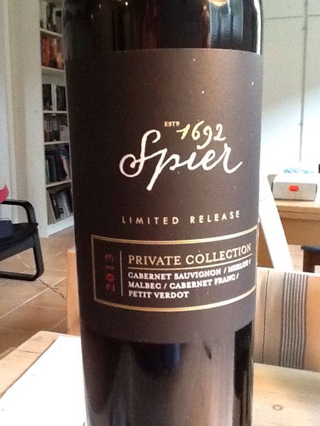 2013 Spier Limited Release Private Collection, South Africa, Western ...