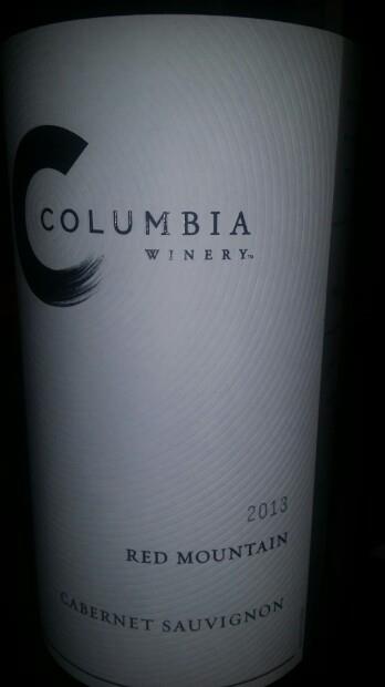 2013 Columbia Winery Cabernet Sauvignon 25th Anniversary David Lake ...