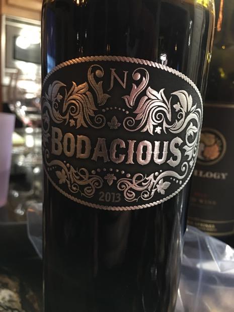 2013 Jon Nathaniel Wines Bodacious, USA, California, Napa Valley ...