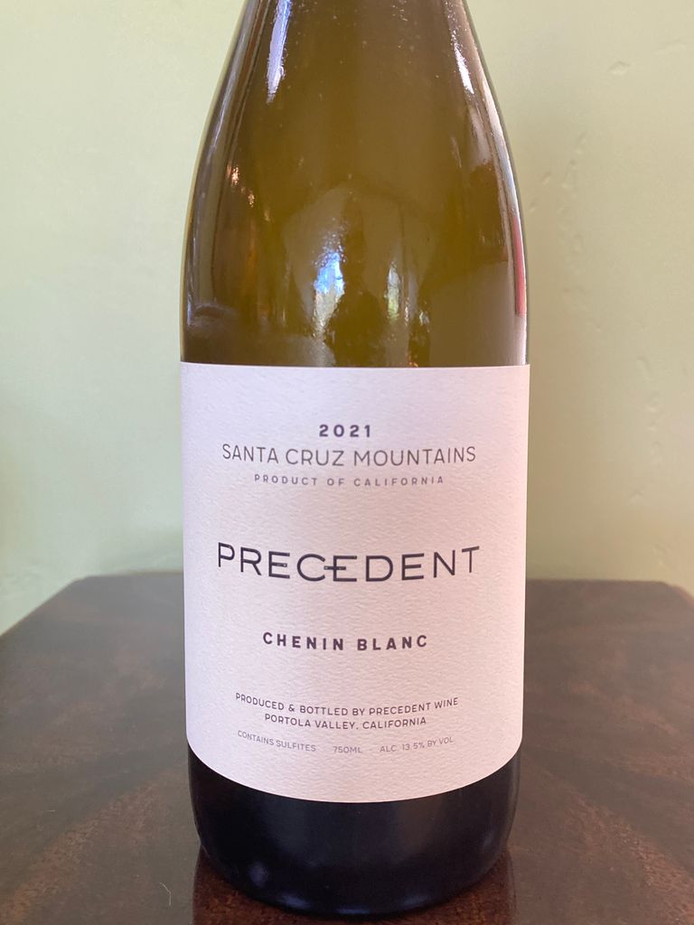 2020 Precedent Chenin Blanc, USA, California, Santa Cruz Mountains ...