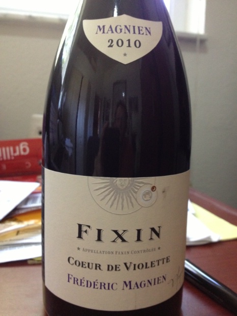 2011 Frédéric Magnien Fixin Coeur de Violette, France, Burgundy, Côte ...
