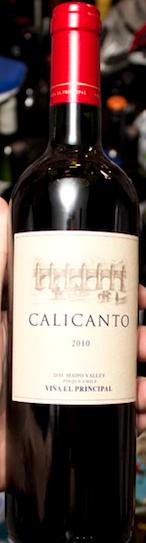 2010 Viña El Principal Calicanto, Chile, Maipo Valley - CellarTracker