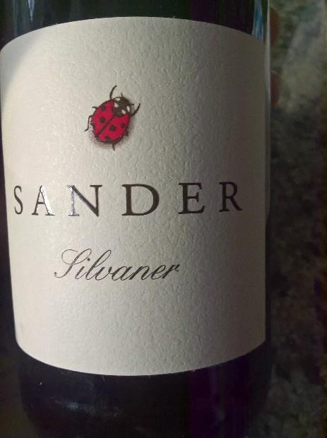 2015 Sander Mettenheimer Schlossberg Silvaner trocken Alte Reben ...