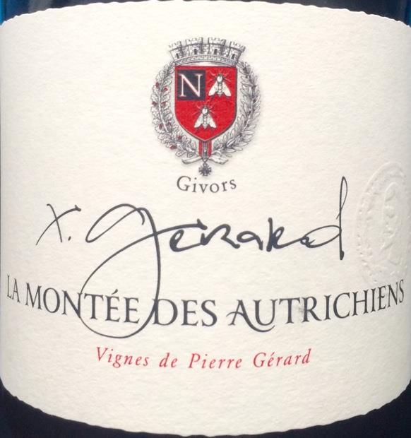 2020 Xavier Gerard La Montée des Autrichiens, France, Rhône, Northern ...