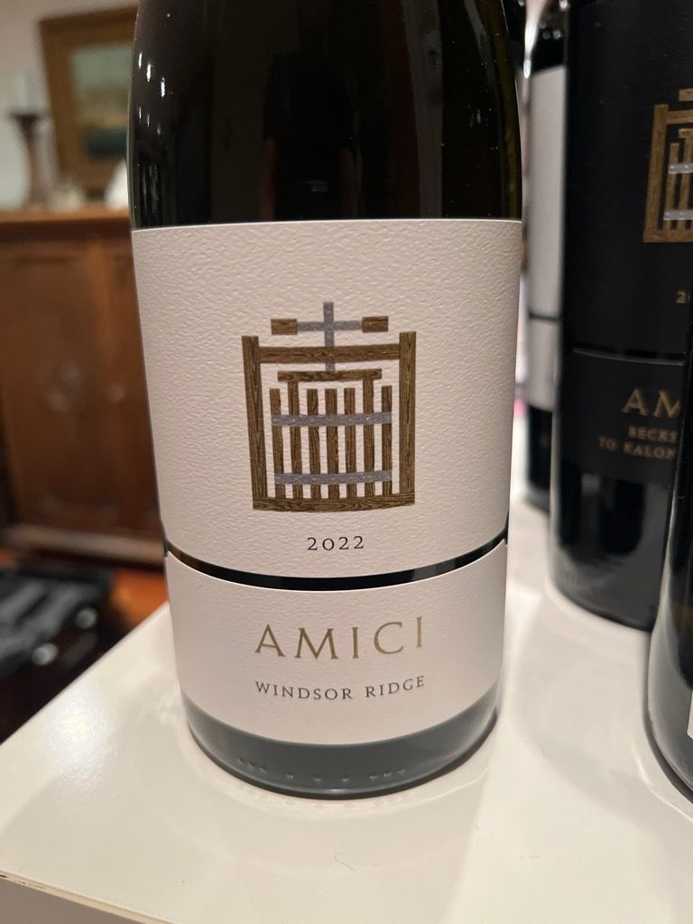 2022 Amici Cellars Chardonnay Windsor Ridge, USA, California, Sonoma ...
