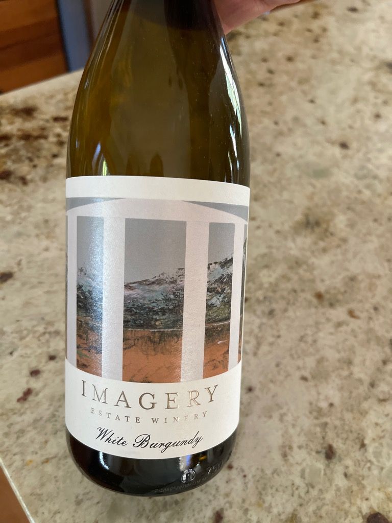 2021 Benziger Family Winery Imagery Series White Burgundy, USA ...