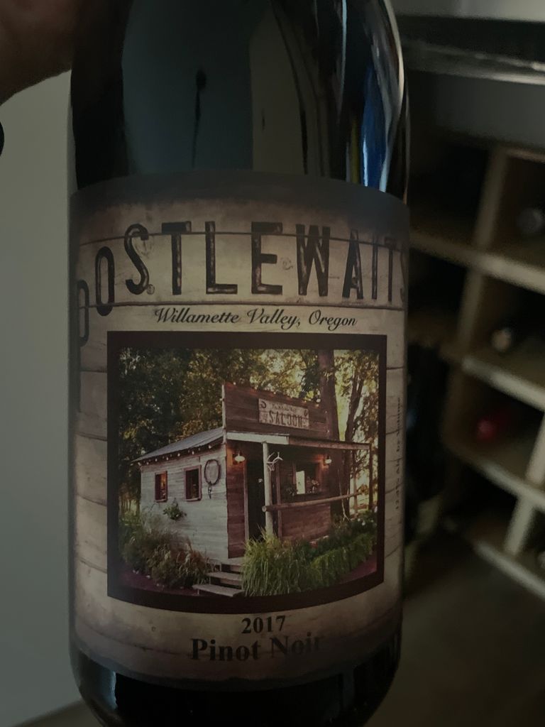 2016 Postlewait's Pinot Noir, USA, Oregon, Willamette Valley ...