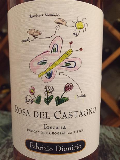 2013 Fattoria Il Castagno Rosa del Castagno Toscana IGT, Italy, Tuscany ...