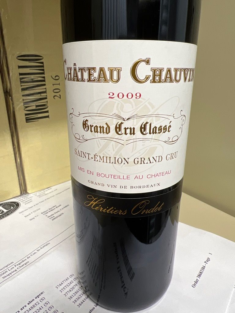 2009 Château Chauvin, France, Bordeaux, Libournais, St. Émilion Grand Cru - CellarTracker