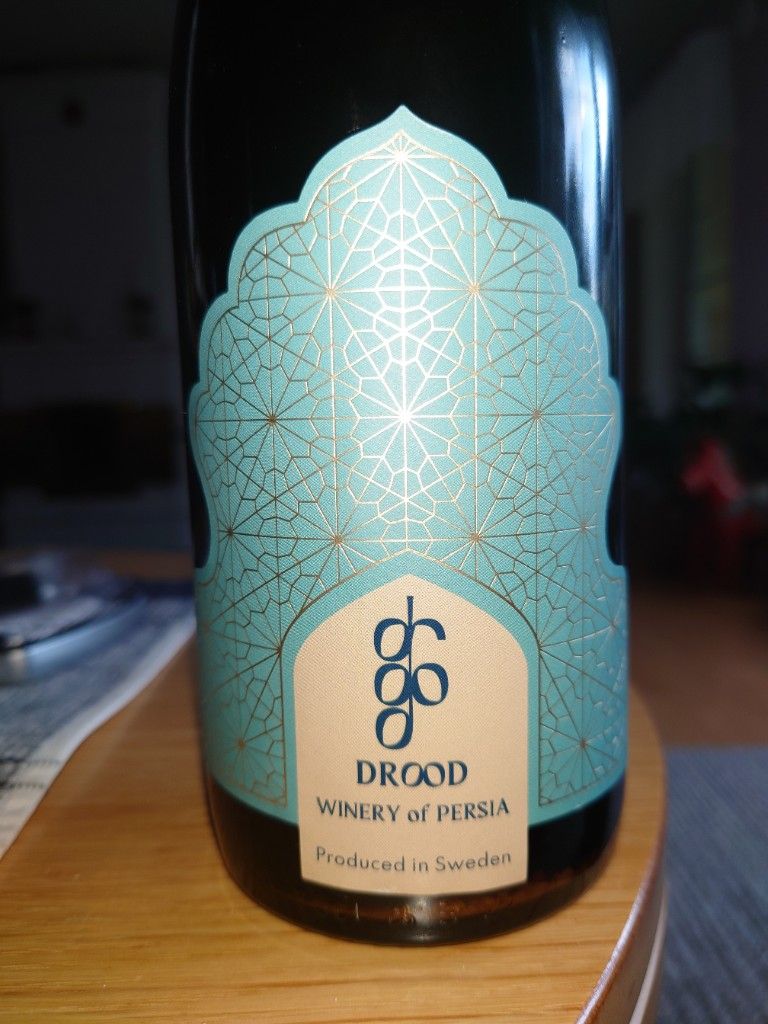 2021 Drood Winery of Persia Samarghandi The Merchant Irdabama, Sweden ...