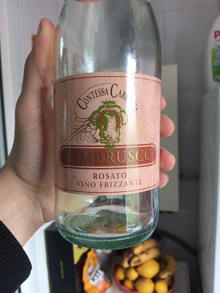NV Contessa Carlotta Lambrusco Rosato Vino Frizzante, Italy - CellarTracker