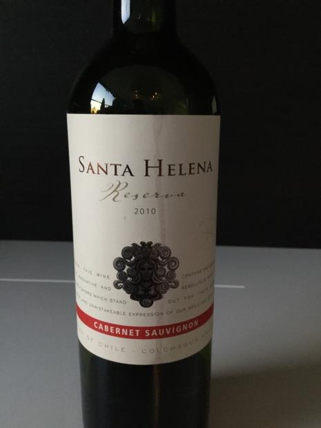 2005 Santa Helena Cabernet Sauvignon Reserva, Chile, Central Valley ...