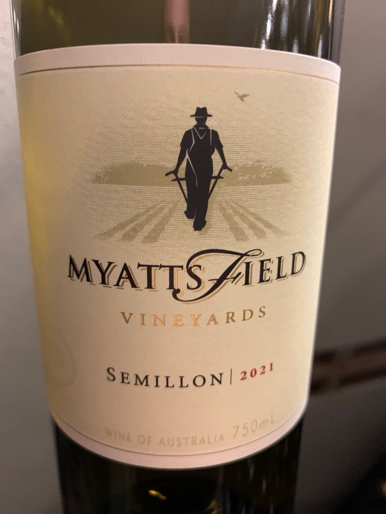2021 Myattsfield Sémillon, Australia, Western Australia, Greater Perth ...