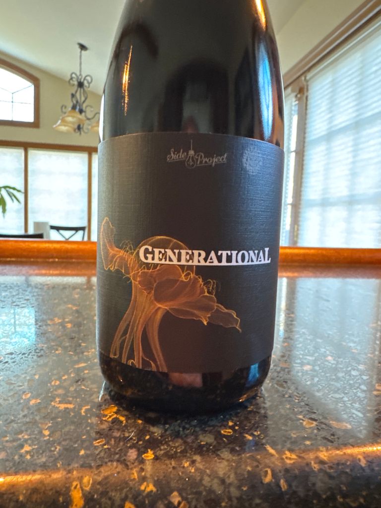 2025 Side Project Brewing Double Barrel Generational, USA, Missouri ...