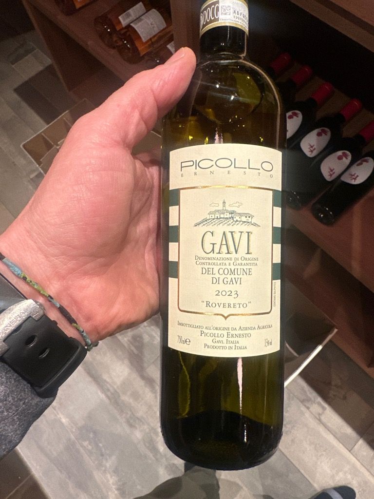2023 Ernesto Picollo Gavi Gavi di Gavi Rovereto, Italy, Piedmont, Gavi ...