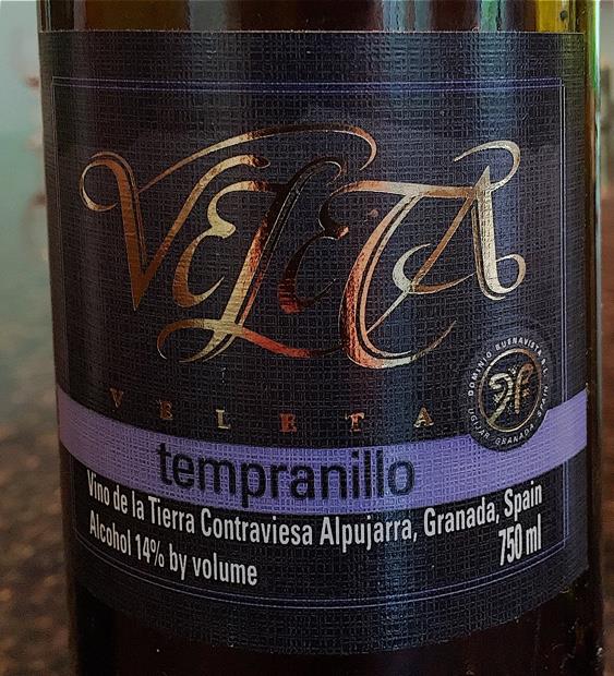 2005 Bodega Dominio Buenavista / Veleta Tempranillo, Spain, Andalucía ...