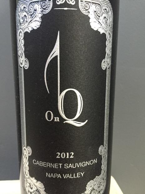 2012 On Q Wines Cabernet Sauvignon Megandina, USA, California, Napa ...