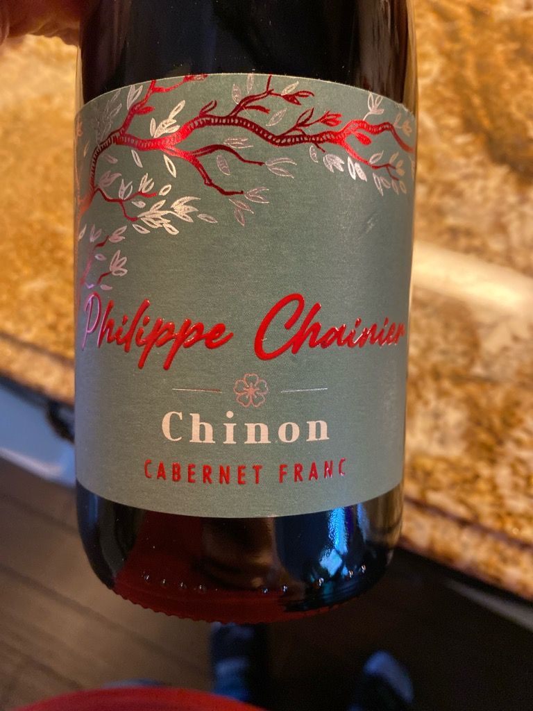 2021 Atmosphere Pierre Chainier Chinon, France, Loire Valley, Touraine ...