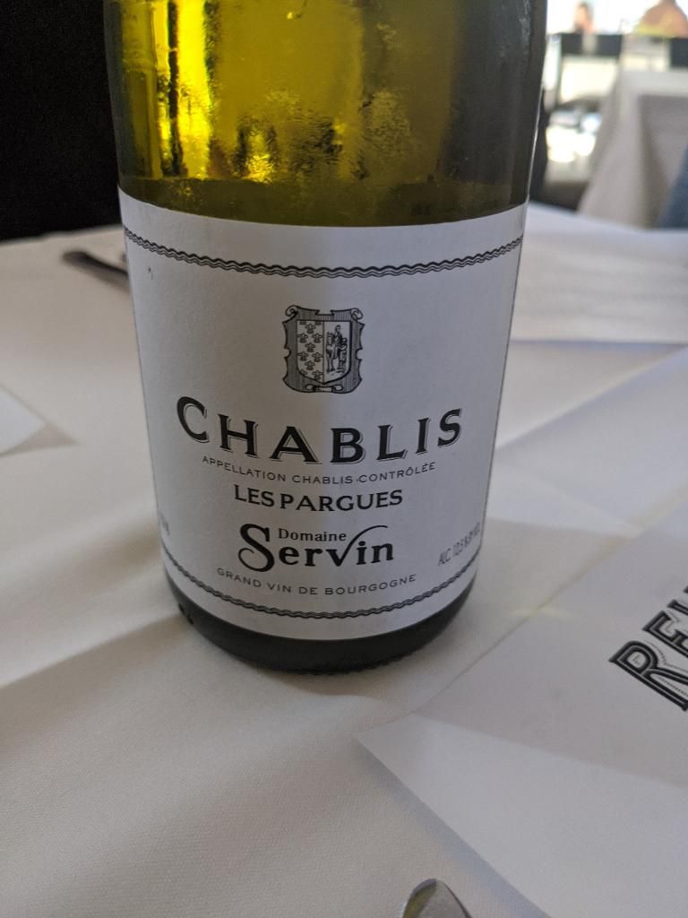 2018 Domaine Servin Chablis Les Pargues, France, Burgundy, Chablis ...